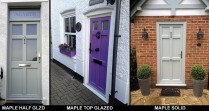 What makes an English Door a cut above the rest? | Harp Windows